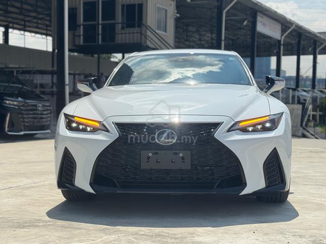 2022 Lexus IS300 2.0 F-SPORT [GRADE 5A] - Cars for sale in Johor Bahru, Johor