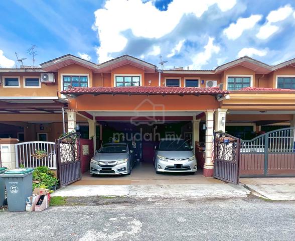 2-storey Terraced House for Sale, 3 Bedroom, 1400 sq.ft, Paya Rumput ...