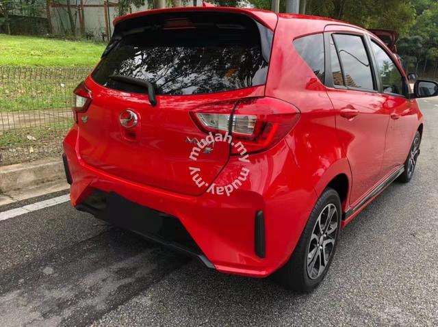 New myvi facelift 2022 advanced gear up body kit - Car Accessories ...