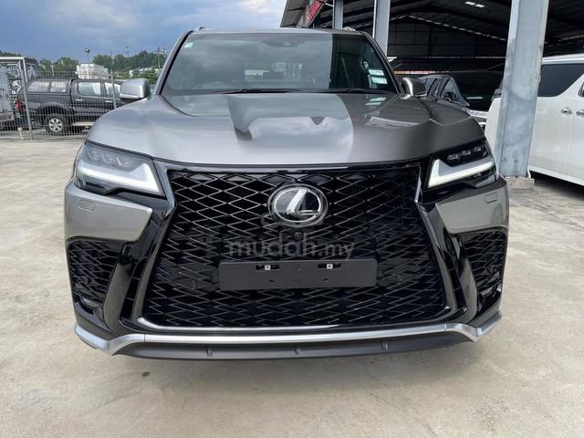 Lexus Lx600 Convert F Sport Grill Bumper Bodykit - Car Accessories ...