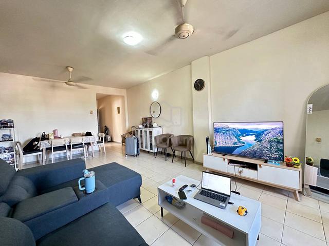 Condominium for Sale, 3 Bedroom, 1120 sq.ft, Paradesa Tropika II ...