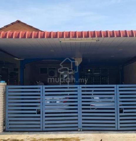 1-storey Terraced House for Sale, 3 Bedroom, 1400 sq.ft, Kulim, Kedah ...