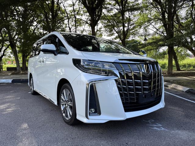 2021 Toyota ALPHARD 2.5 S TYPE GOLD (A) Unreg - Cars for sale in Kluang ...