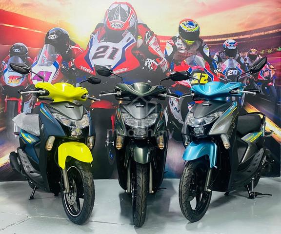 YAMAHA EGO GEAR~FREE Apply!! BULANAN RENDAH!!🔥🔥 - Motorcycles for sale ...