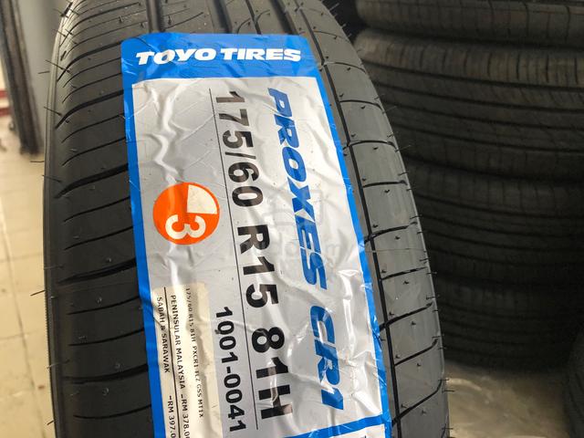Tayar baru 175 60 15 Toyo proxes cr1 2024 tyre - Car Accessories & Parts for sale in Klang, Selangor