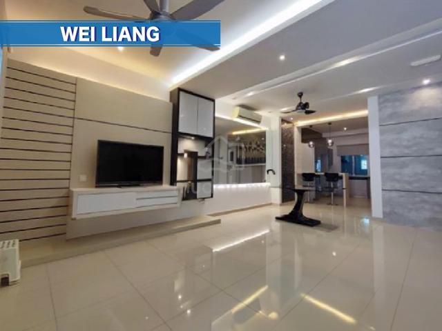 Terraced House for Sale, 4 Bedroom, 1400 sq.ft, Relau, Penang | Mudah.my
