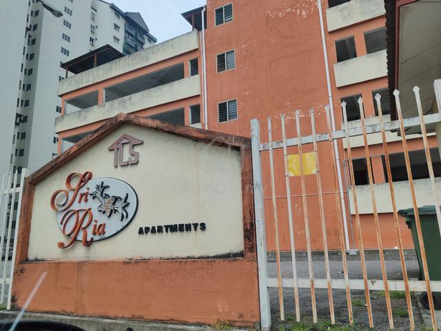 Apartment for Sale, 3 Bedroom, 910 sq.ft, Sri Ria Apartments, Kajang ...
