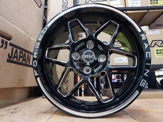 Rim OFFER🇹🇭 15 WELD 🇺🇸 SAGA VIOS MYVI BEZZA - Car Accessories & Parts ...