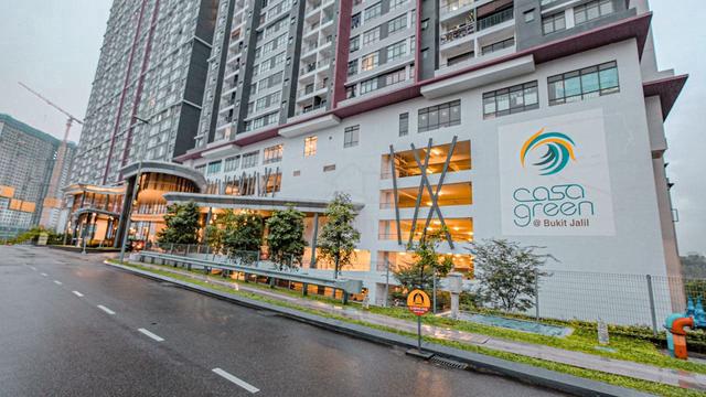 Condominium for Sale, 3 Bedroom, 825 sq.ft, Casa Green (Bukit Jalil ...