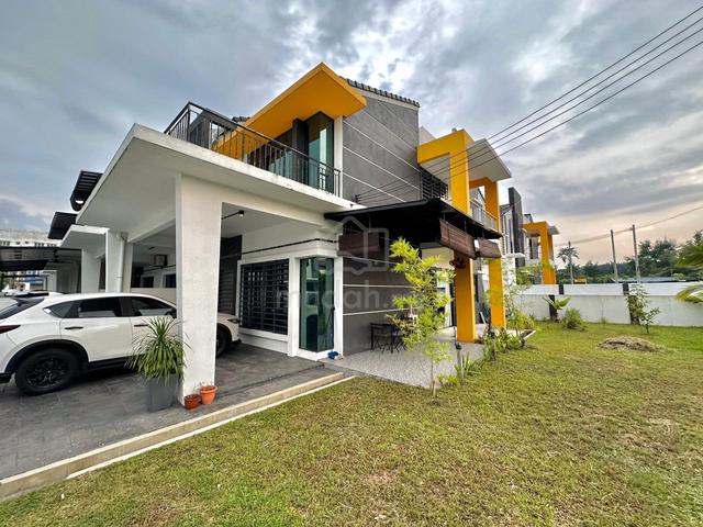 2-storey Terraced House for Sale, 4 Bedroom, 2842 sq.ft, Serendah ...