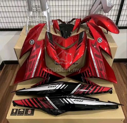 coverset merah purbaa y15 - Motorcycle Accessories & Parts for sale in ...