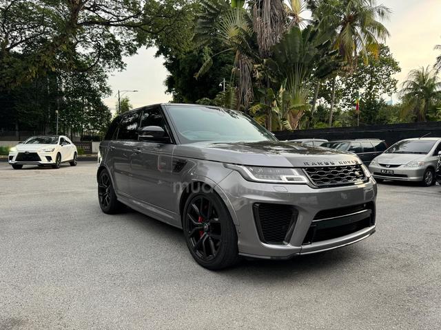 Range Rover Sport SVR 5.0 V8 Supercharged 2020 - Cars for sale in ...