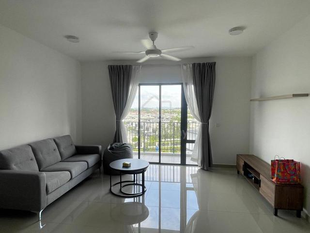 Service Residence for Rent, 3 Bedroom, 1000 sq.ft, Huni @ Eco Ardence ...