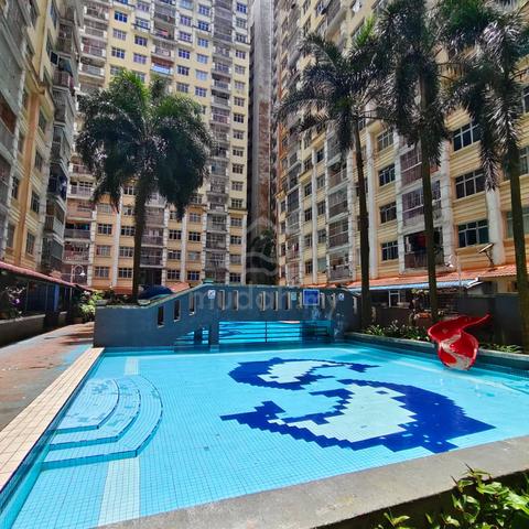 Apartment for Sale, 4 Bedroom, 1052 sq.ft, Villa Krystal, Skudai, Johor ...