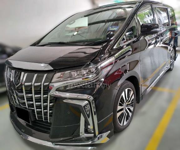 2020 Toyota ALPHARD 2.5 SC (A) - Cars for sale in Puchong South, Selangor