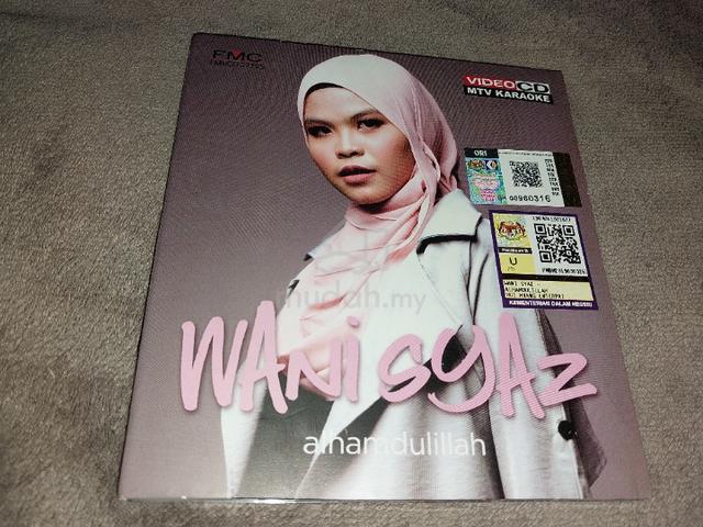 VCD Wani Shaz - Alhamdulillah - Music/Movies/Books/Magazines for sale ...