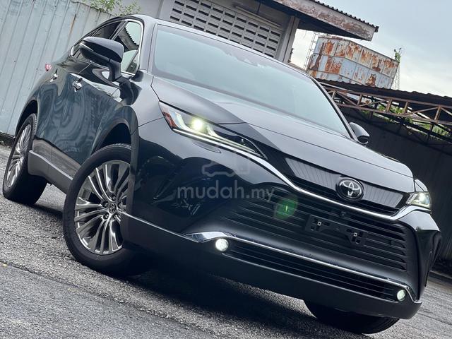 UNREG 2021 TOYOTA HARRIER 2.0 Z HUD JBL 360CAM DlM - Cars for sale in ...