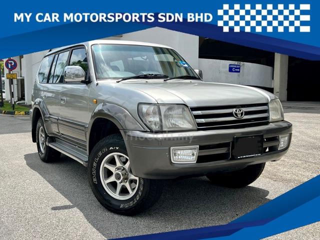 2000 Toyota LAND CRUISER 2.7 PRADO GX (A) 4X4 SUV - Cars for sale in ...