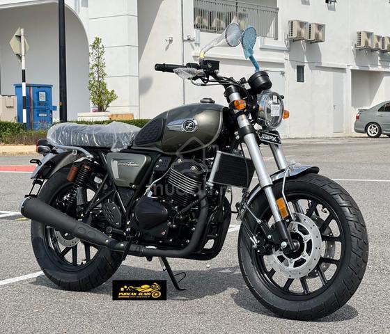New Gpx Legend Twin 250 Legend 250 Ready Stock pam - Motorcycles for ...