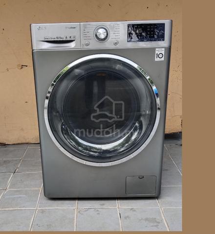LG front load hot washer washing machine 10.5k,g - Home Appliances ...