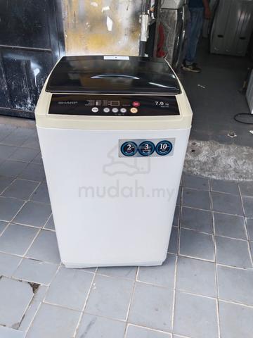Automatic Sharp Washer Washing Machine 7kg - Home Appliances & Kitchen ...