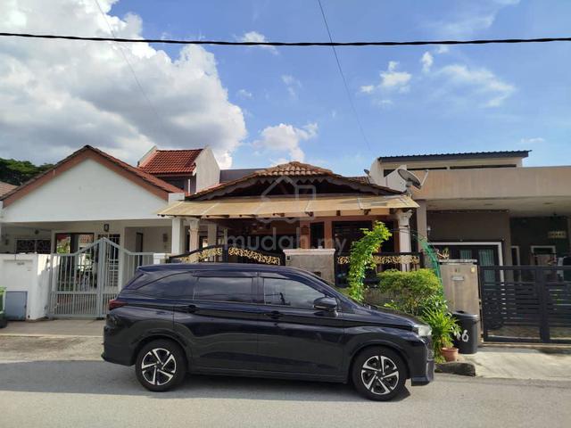1-storey Terraced House for Sale, 3 Bedroom, 1600 sq.ft, Setapak, Kuala ...