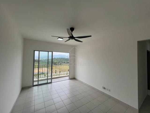 Apartment for Rent, 3 Bedroom, 1000 sq.ft, Danau Ria, Rawang, Selangor ...