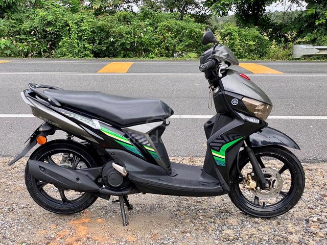 2018 Yamaha Ego SI Fi Cantik Ego S - Motorcycles for sale in Kuala ...