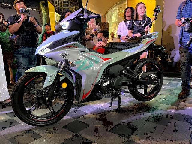 New YAMAHA Y16 ABS READY STOCK FREE LOAN APPLY!!! - Motorcycles for ...