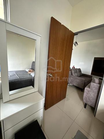 Condominium for Sale, 2 Bedroom, 604 sq.ft, Pandan Residence, Tebrau ...