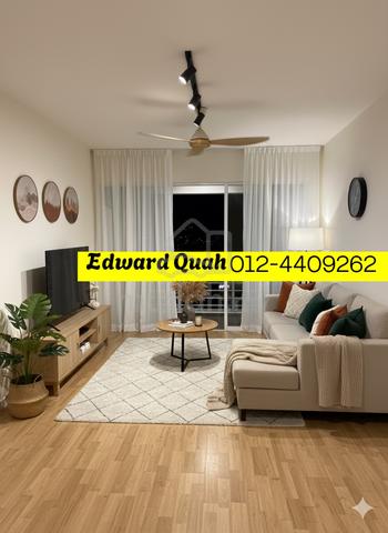 Condominium for Sale, 3 Bedroom, 1129 sq.ft, Mahsuri Square, Bayan Baru ...