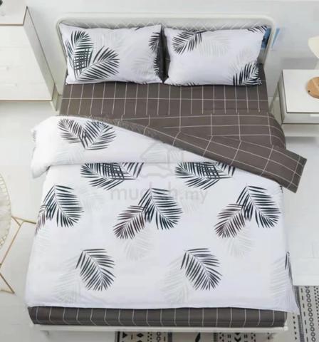 cadar katil queen - Bed & Bath for sale in Klang, Selangor