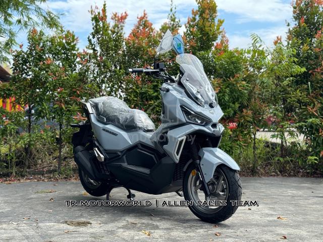 special edition colour..SYM HUSKY ADV 150 - Motorcycles for sale in ...
