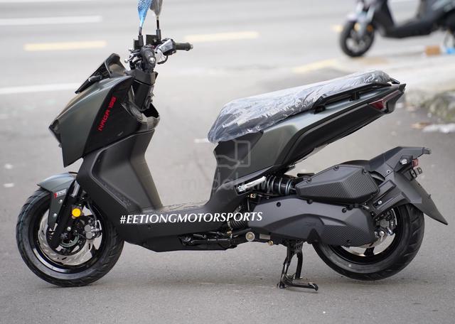SYM NAGA 155 Skuter Baru Street NEW SCOOTER READY - Motorcycles for ...