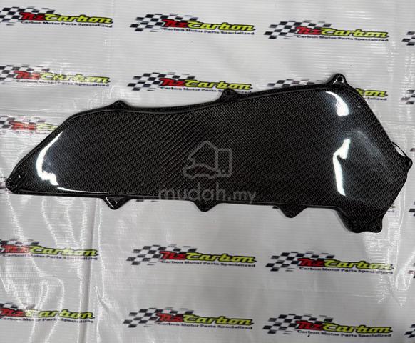 Slim Filter Cover 2 – XMAX V1 & V2 Twill Carbon - Motorcycle ...