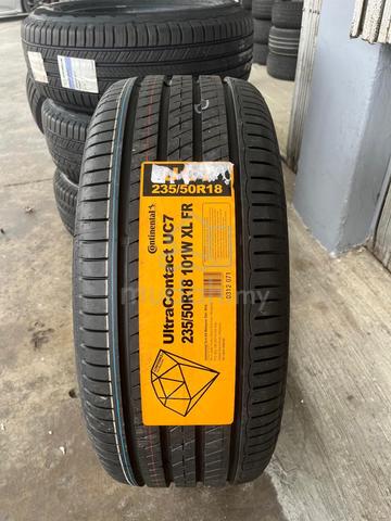 Tayar baru 235 50 18 Continental UC7 2024 new tyre - Car Accessories & Parts for sale in Klang ...
