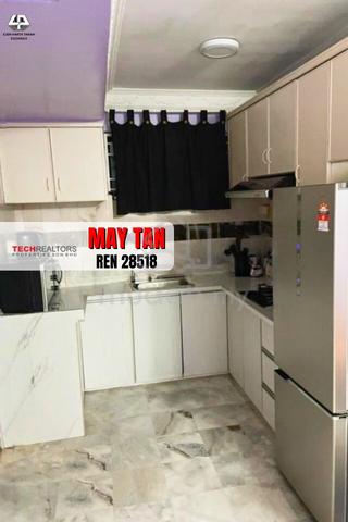 Apartment for Sale, 3 Bedroom, 786 sq.ft, Pangsapuri Ria Apartment B ...
