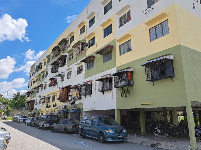 Flat for Sale, 2 Bedroom, 506 sq.ft, Pangsapuri Suria Jaya, Cheras ...