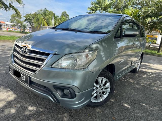 2014 118k km full service Toyota INNOVA 2.0 G (A) - Cars for sale in ...