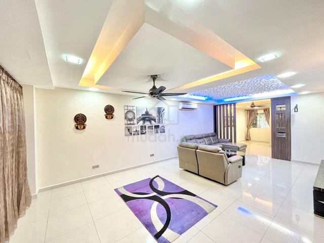 2-storey Terraced House for Rent, 3 Bedroom, 1500 sq.ft, Rawang ...