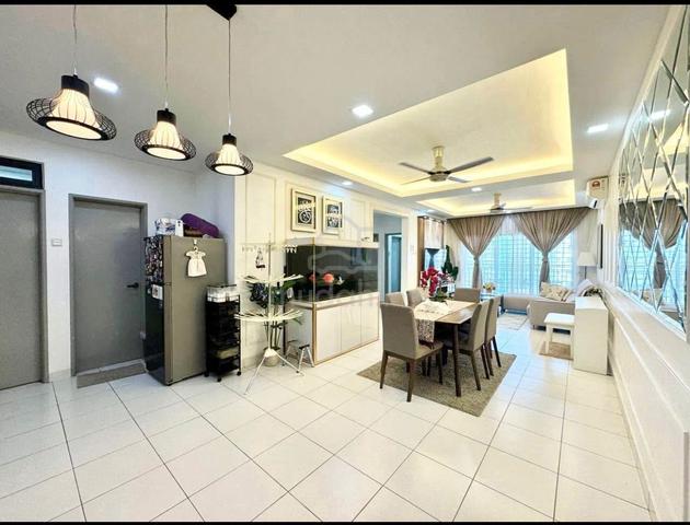 Condominium for Sale, 3 Bedroom, 1018 sq.ft, Metia Residence, Shah Alam ...