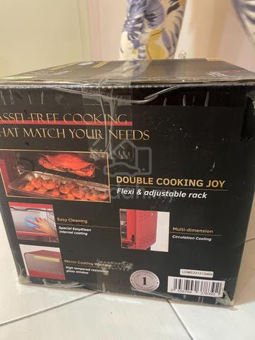 La gourmet Healthy Electric Oven 12L – Brand New - Home Appliances ...