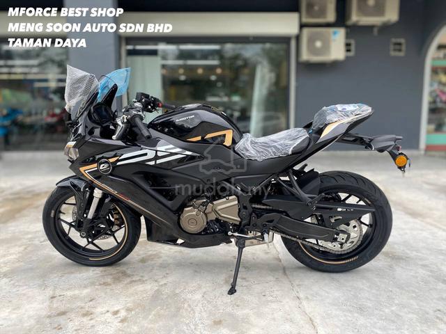 QJMOTOR SRK250RR SRK 250RR FreeGiftx8 Delivery - Motorcycles for sale in Pasir Gudang, Johor ...