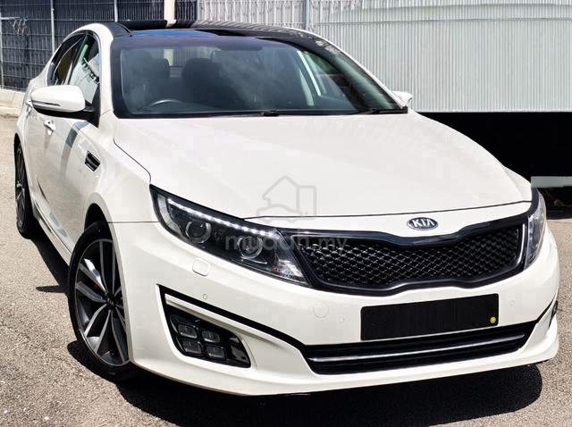 2015 Kia OPTIMA 2.0 K5 ORI T/TOP CDT 3YR WRT FORU - Cars for sale in ...