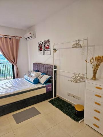 Service Residence for Rent, 1 Bedroom, 460 sq.ft, Tiara Imperio @ Bangi ...
