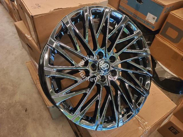 NEW SPORT RIM 20 iNCH ALPHARD VELLFIRE HARRIER - Car Accessories ...