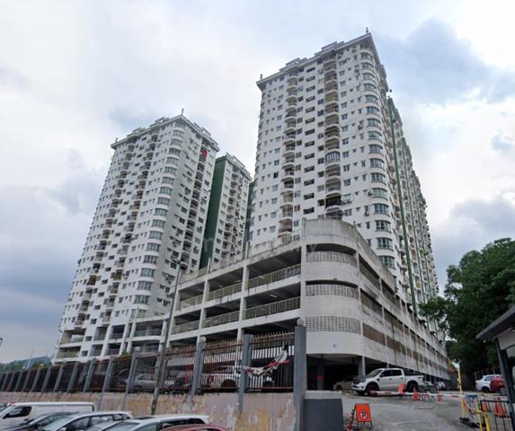 Condominium for Sale, 3 Bedroom, 1090 sq.ft, Kepong Sentral Condominium ...