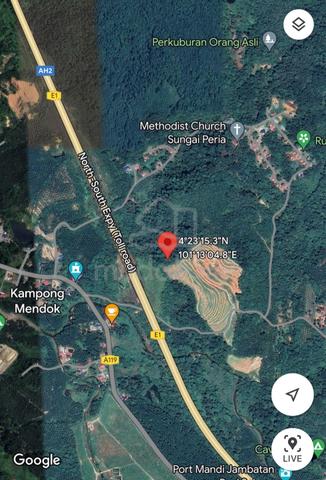 Agricultural Land for Sale, 3 Acre(s), Kampar, Perak 107294571 | Mudah.my