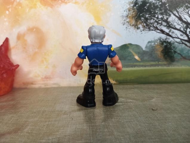 Transformers Rescue Bots Chief Charlie Burns - Hobby & Collectibles for ...