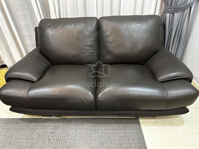 Sofa Leather - Furniture & Decoration for sale in Setapak, Kuala Lumpur